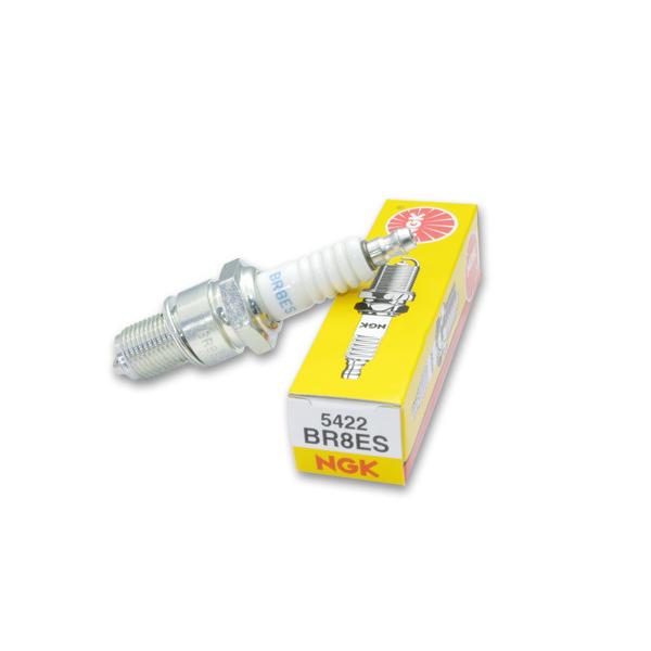 BR8ES NGK スパークプラグ(Z1/Z2/ZI/ZII/Z750/Z900/Z1000/A4/A5/D1/RS/KZ/FX-1/MK-2 ...