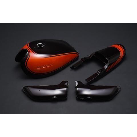 MRS-Z1-T02SET Z1 Z2 72年 73年 火の玉外装セット (Z1/Z2/ZI/ZII/Z750/Z900/Z1000/RS ...