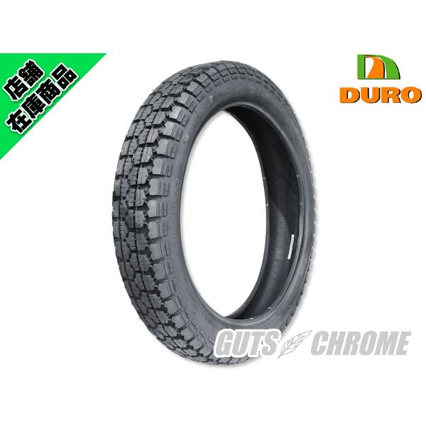 GUTS CHROME（ガッツ クローム） タイヤキャンペーン対象7 ハーレー タイヤ DURO HF-308 4.00x18インチ ...