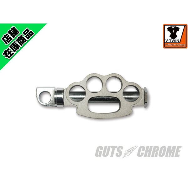 GUTS CHROME Knuckle Style アルミ キックペダル : ガッツクローム - 通販 - Yahoo!ショッピング