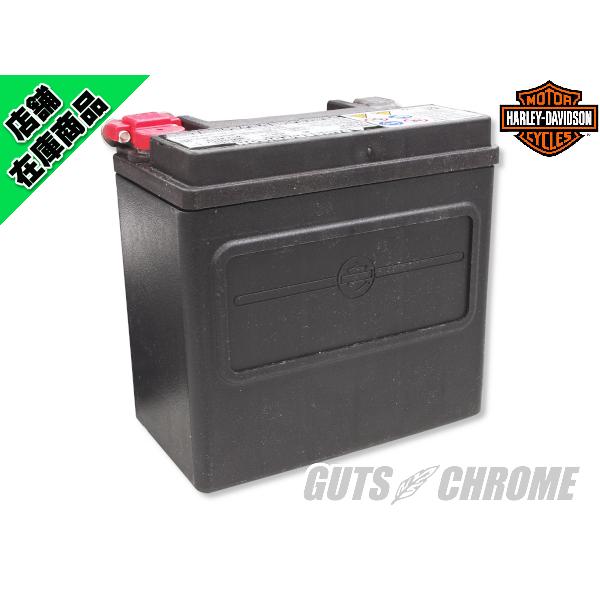 Harley Davidson ハーレー純正バッテリー 2004年以降XL OEM 65958-04 : ガッツクローム - 通販 ...