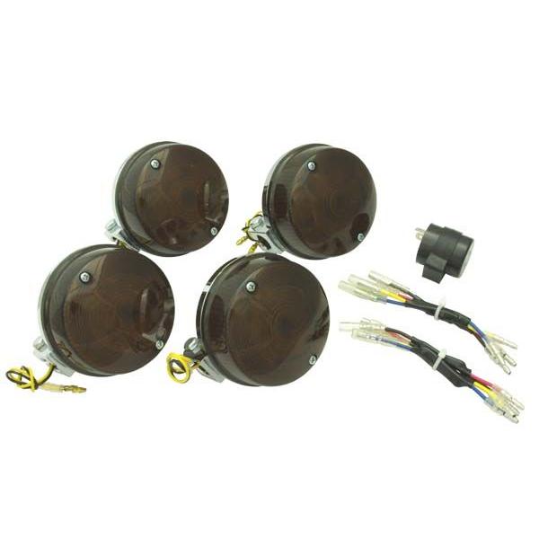 Z2 タイプLEDウィンカー スモーク (Z1/Z750/Z900/Z1000/H2/SS750/SS350/A4/A5/D1/KZ/RS : GUTS JAPAN - 通販 - Yahoo ...