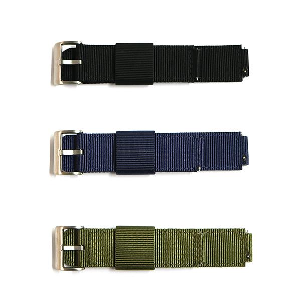 カシオ W-218H AQS810W S800W SGW 300H 400H AE 1000 1300 1200 etc 互換 バンド ナイロン クイックリリース ca-026 : Flea ...