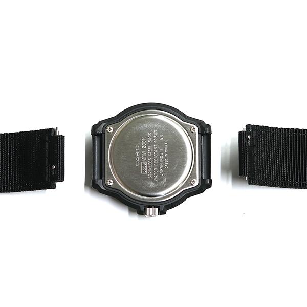 カシオ W-218H AQS810W S800W SGW 300H 400H AE 1000 1300 1200 etc 互換 バンド ナイロン クイックリリース ca-026 : Flea ...