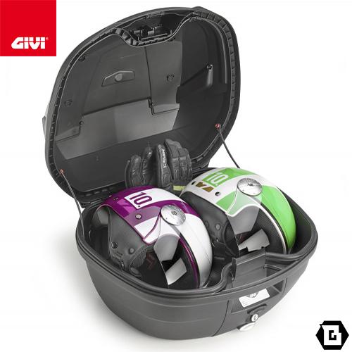 GIVI B37NT BLADE TECH スモークリフレクター モノロックケース 37L容量／ジビ :B37NT:GUUBEAT - 通販 - Yahoo!ショッピング