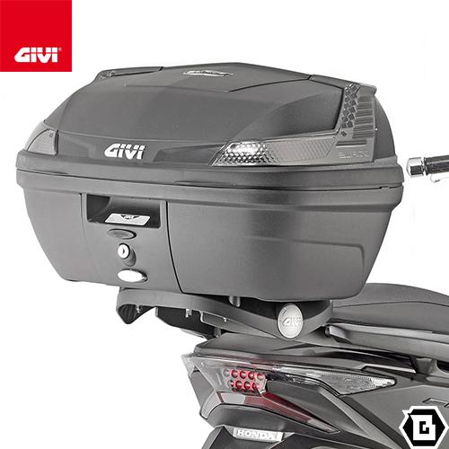GIVI B37NT BLADE TECH スモークリフレクター モノロックケース 37L容量／ジビ :B37NT:GUUBEAT - 通販 - Yahoo!ショッピング