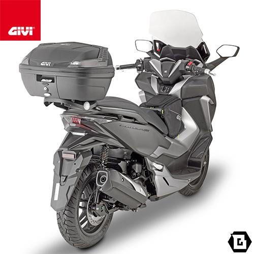 GIVI B37NT BLADE TECH スモークリフレクター モノロックケース 37L容量／ジビ :B37NT:GUUBEAT - 通販 - Yahoo!ショッピング