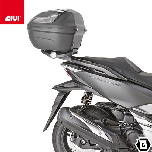 GIVI B37NT BLADE TECH スモークリフレクター モノロックケース 37L容量／ジビ :B37NT:GUUBEAT - 通販 - Yahoo!ショッピング