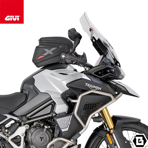GIVI BF74 タンクロック アタッチメント／TRIUMPH タイガー 1200 GT EXPLORER / TRIUMPH RALLY EXPLORER専用 : GUUBEAT-MOTO ...