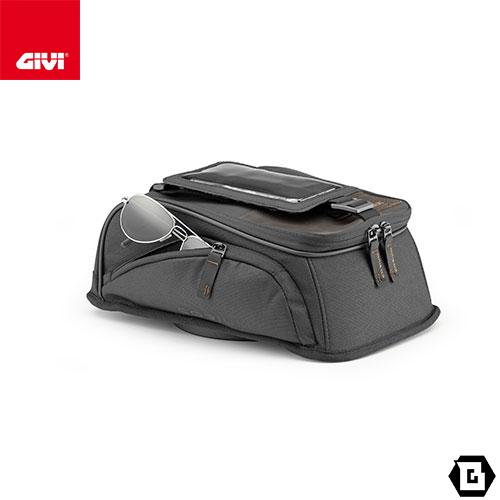 GIVI（ジビ） GIVI CRM108 タンクバッグ CORIUMシリーズ 8L TANKLOCK対応 防水仕様 レトロスタイルモデル ...
