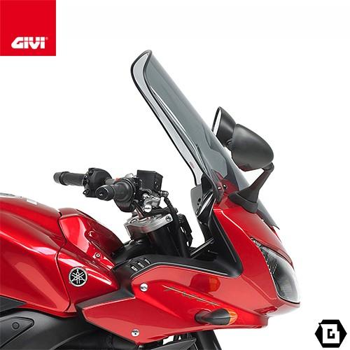 GIVI D437S スクリーン／YAMAHA FZ1 FAZER 1000 (06 - 15)専用／ジビ :D437S:GUUBEAT - 通販 - Yahoo!ショッピング