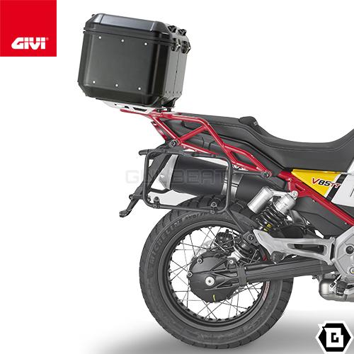GIVI 【セール8/31 23:59まで】GIVI DLM46B トップケース アルミニウム製 46L容量 TREKKER DOLOMITI ブラック : GUUBEAT-MOTO - 通販 ...