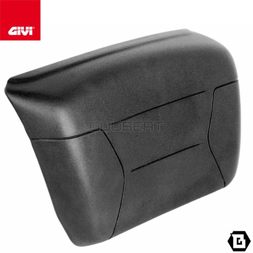 GIVI（ジビ） GIVI E110 バックレスト トップケース用｜ポリウレタン製 ブラック : GUUBEAT-MOTO - 通販 - Yahoo!ショッピング