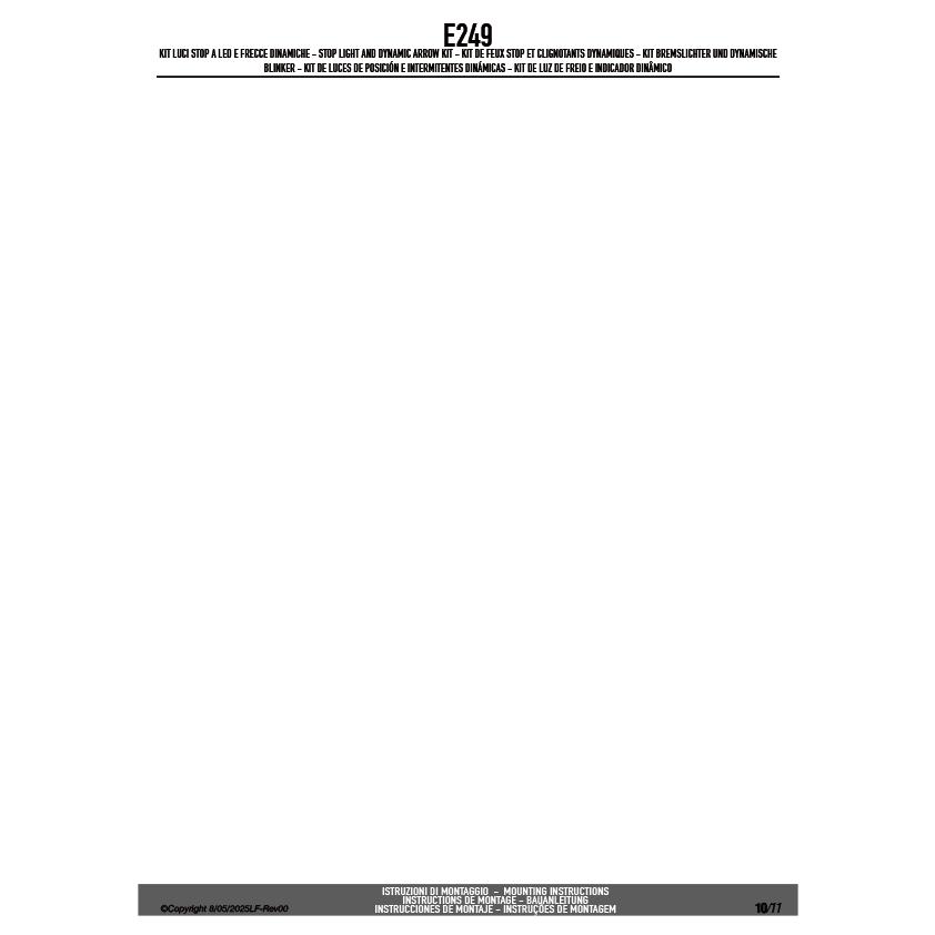 GIVI（ジビ） GIVI E249 LEDブレーキランプキット ダイナミックアロー付｜MAXIA5（V58N／V58NT対応）専用 : GUUBEAT-MOTO - 通販 - Yahoo ...