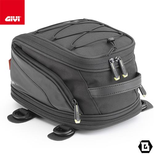 GIVI（ジビ） 【セール5/25まで】GIVI EA132B シートバッグ ストラップベルト固定 8L - 11L容量可変 ...