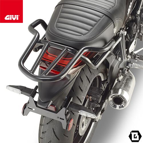 GIVI SR4124 キャリア スペシャルリアラック トップケース用 GIVI SR4124 キャリア スペシャルリアラック トップケース用
