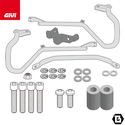 GIVI TN1194 TNシリーズ エンジンガード／HONDA CMX 1100 REBEL (21)専用／ジビ :TN1194 ...