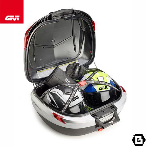 GIVI V56NT MAXIA 4 トップケース MONOKEYタイプ 56L容量 アルミパネル / クリアレンズ : GUUBEAT-MOTO - 通販 - Yahoo!ショッピング