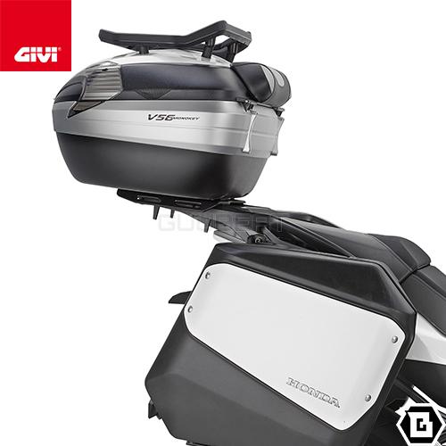 GIVI V56NT MAXIA 4 トップケース MONOKEYタイプ 56L容量 アルミパネル / クリアレンズ : GUUBEAT-MOTO - 通販 - Yahoo!ショッピング