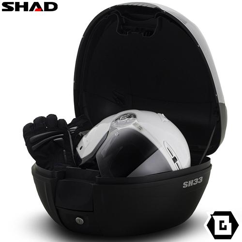 SHAD | D0B29100 Shad Sh29 Top Case Black : GUUTECH-MOTO - 通販 - Yahoo!ショッピング