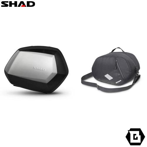SHAD | D0B36200 Shad Sh36 Side Cases Carbon : GUUTECH-MOTO - 通販 - Yahoo!ショッピング