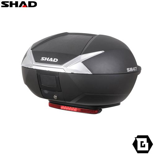 SHAD | D0B45100 Shad Sh45 Top Case Black : GUUTECH-MOTO - 通販 - Yahoo!ショッピング