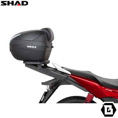SHAD | H0CF19ST Shad Top Master Rear Rack Honda Cb 125 F : GUUTECH-MOTO - 通販 - Yahoo!ショッピング