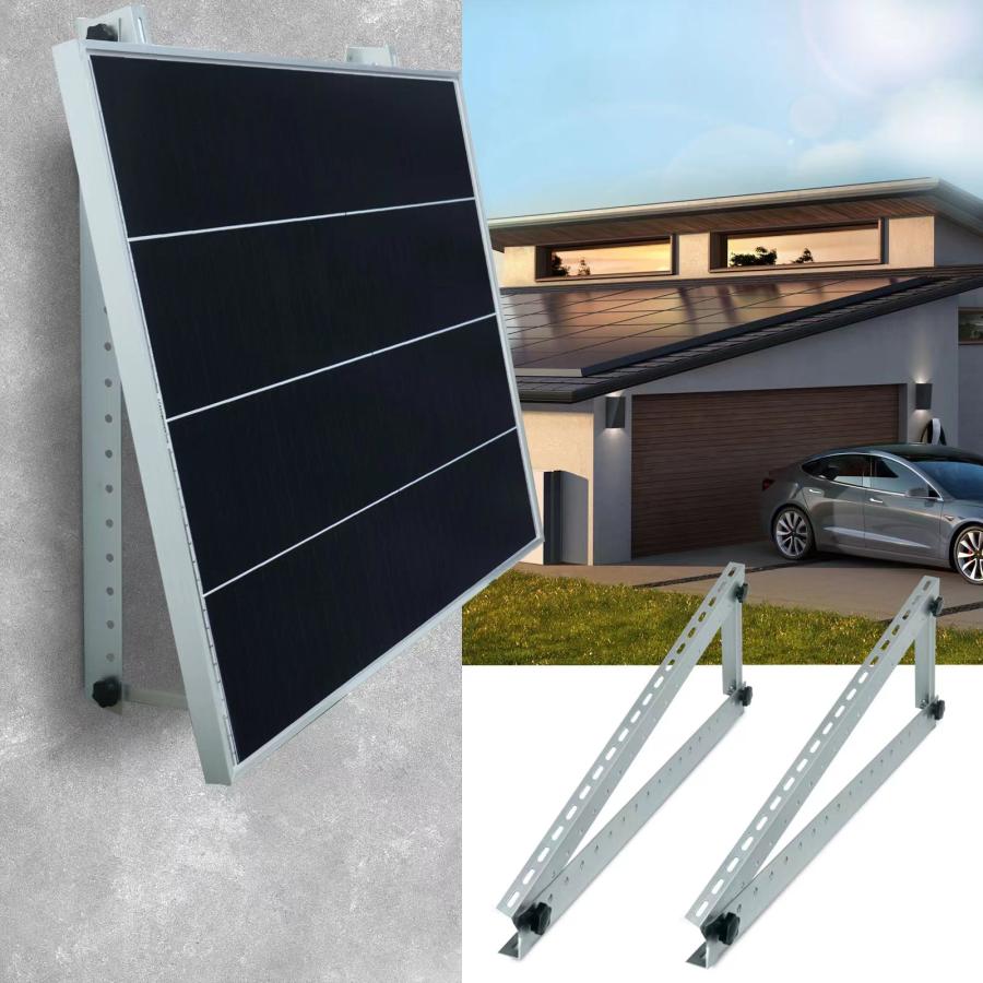 太陽光パネル設置架台 100W~200W対応 寸法1600X700mm内 ソーラーパネル組付け固定用 マウントブラケット GWSOLAR【型番：GW-ZJ-0602-093】 : 株式会社GW ...