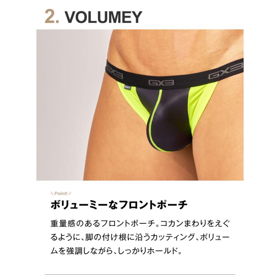 GX3 3枚パンツセット GX3/ジーバイスリー GLOSS NEON ビキニ アソート : GX3 - 通販 - Yahoo!ショッピング