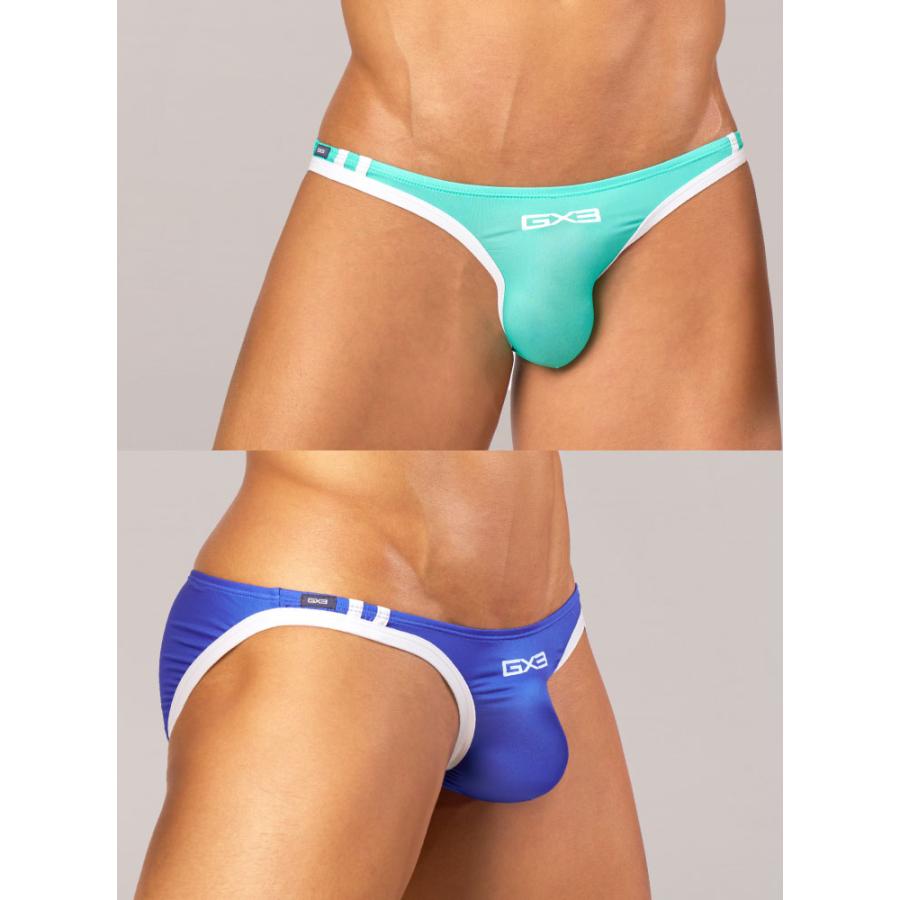 GX3 2枚パンツセット GX3/ジーバイスリー GLOSS NEON Vビキニ : GX3 - 通販 - Yahoo!ショッピング