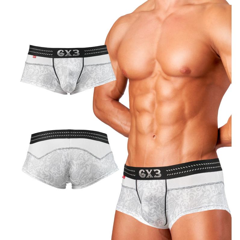 GX3 2枚パンツセット GX3/ジーバイスリー WESTERN ペイズリー ボクサーパンツ : GX3 - 通販 - Yahoo!ショッピング