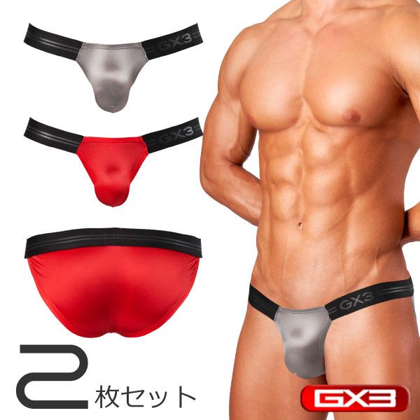 GX3 2枚パンツセット GX3/ジーバイスリー SHINE PLUS GRIP ビキニ : GX3 - 通販 - Yahoo!ショッピング