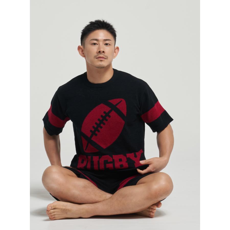 GX3 上下2点セット GX3/ジーバイスリー WEAR リラックス RUGBY ハーフルームウェア : GX3 - 通販 - Yahoo!ショッピング