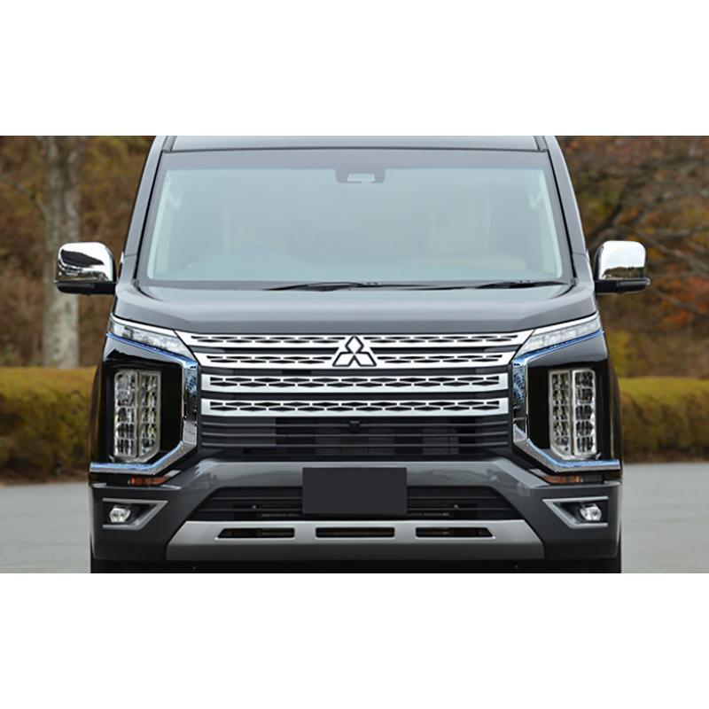 新型デリカD5 DELICA D：5 M G P CV1W パーツ グリルガーニッシュ グリルカバー : ジャンストア - 通販 - Yahoo!ショッピング