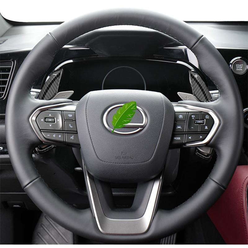 新型レクサスNX20系 NX250 250h 350h 450h+ パドルシフトガーニッシュ パドルシフトカバー : ジャンストア - 通販 - Yahoo!ショッピング