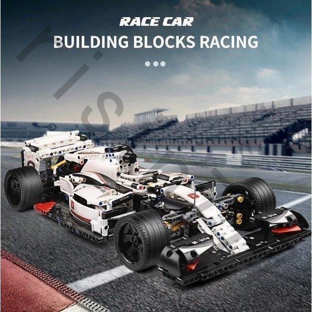 LEGOレゴ互換品 ブロック F1 レーシングカー スーパーカー ミニカー モデル 置物を置く 知育 趣味 車おもちゃ 大人 子供 男の子 ...