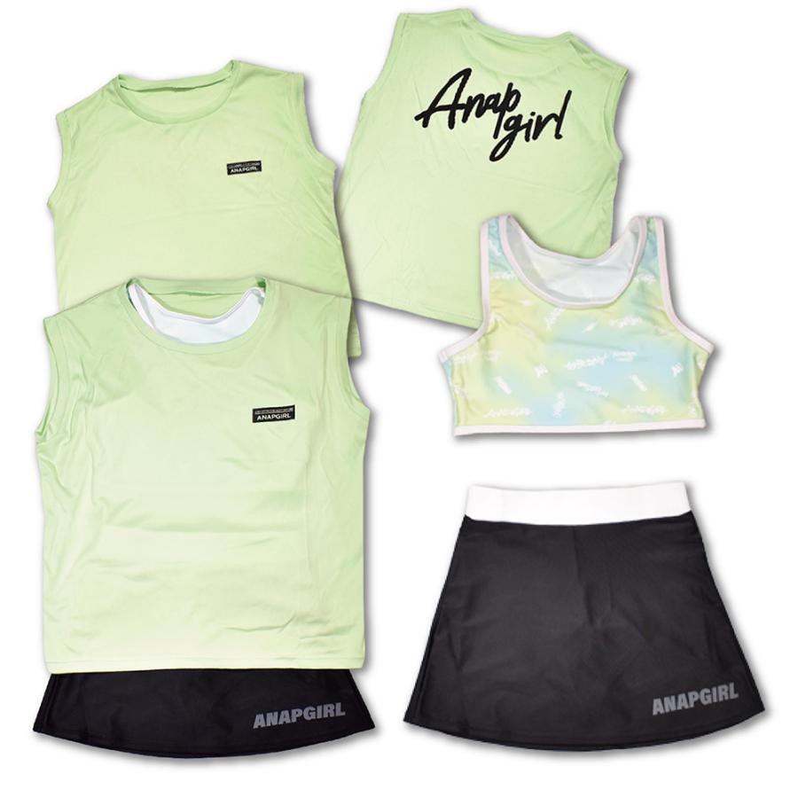 ANAP GiRL 水着 キッズ ガールズ 女の子 トップス & タンキニ ボトム セット ANAP140 150 160 cm : ACTOUT - 通販 - Yahoo!ショッピング