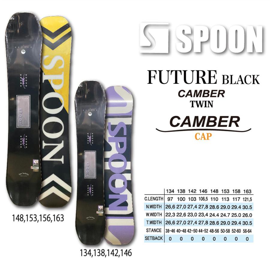 スノーボード スノボー 板 SPOON FUTURE 2024 モデル メンズ レディス キャンバー : ACTOUT - 通販 - Yahoo!ショッピング