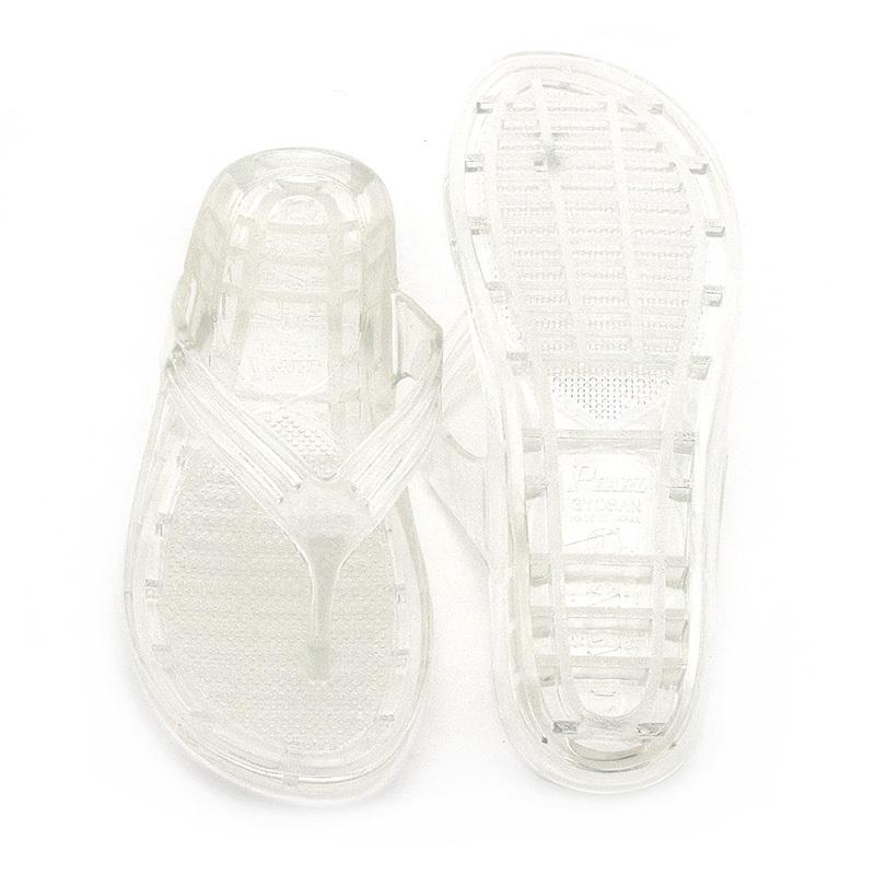 Mystique レディース ビーチサンダル, ホワイト/クリア, 7-8 Mystique レディース ビーチサンダル, ホワイト/クリア, 7-8 楽天市場