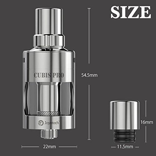 Joyetech Cubis Pro Tank アトマイザー 正規品 : N-PRIME - 通販 - Yahoo!ショッピング