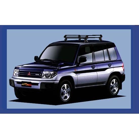 【パジェロio専用ルーフキャリア】セイコウ タフレック ル−フキャリア Pシリーズ H10.6〜H19.6 H76W 5ドア ルーフレール無 PE22C1 :g0714070000986:業販 ...