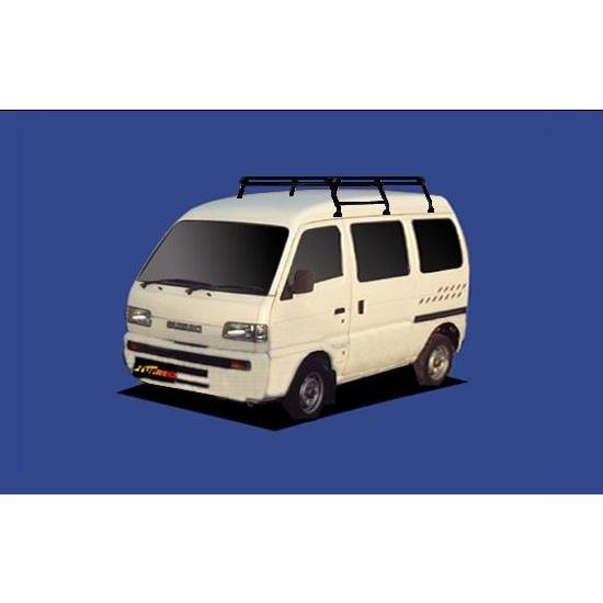 【エブリィ専用ルーフキャリア】セイコウ タフレック ル−フキャリア Pシリーズ H3.9〜H11.1 DE51 ハイルーフ ミドルタイプ PH23 :g0714070001455:業販ネット ...