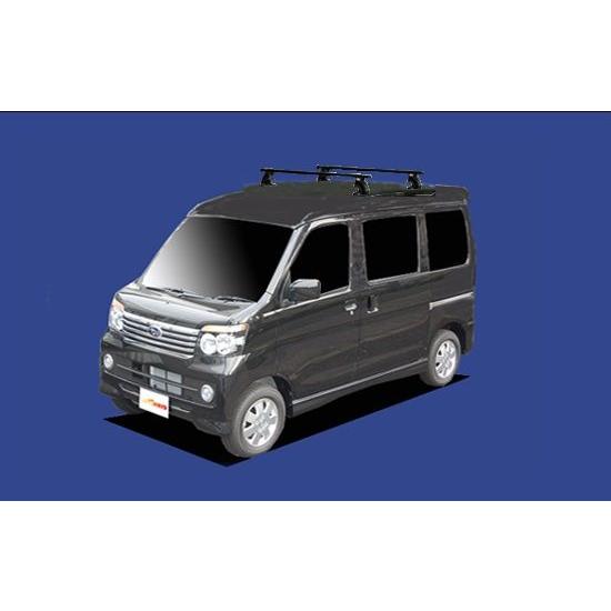 【ディアスワゴン専用システムキャリアセット】H21.9〜 S321N/S331N ハイルーフ セイコウ TUFREQ タフレック VB8+FDA2+不要 : 業販ネット - 通販 ...