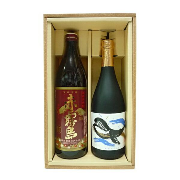 赤霧島とくじら（900ml・720ml）〔ギフト箱K付〕【霧島酒造】【 】【常温便】 : お酒の業務ネットヤフー店 - 通販 - Yahoo!ショッピング