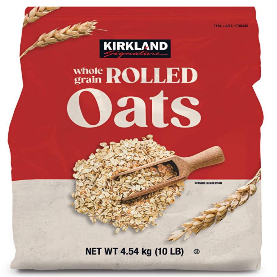 カークランドシグネチャー オートミール 4.54kg : GYY - 通販 - Yahoo!ショッピング