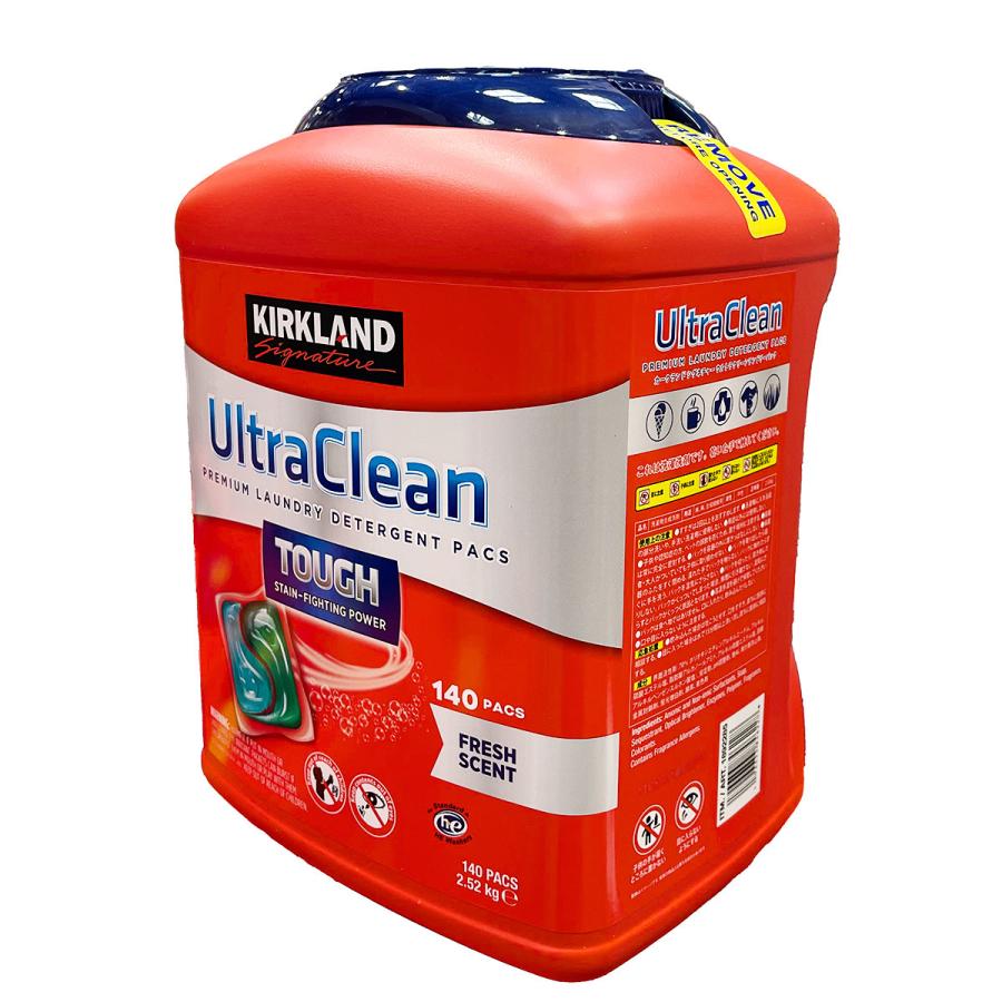 KIRKLAND signature カークランドシグネチャー ウルトラパック 洗濯洗剤 140粒 : GYY - 通販 - Yahoo!ショッピング