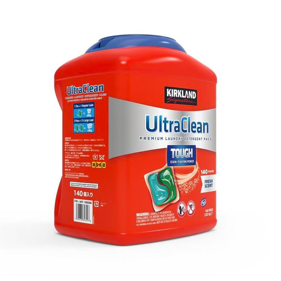 KIRKLAND signature カークランドシグネチャー ウルトラパック 洗濯洗剤 140粒 : GYY - 通販 - Yahoo!ショッピング