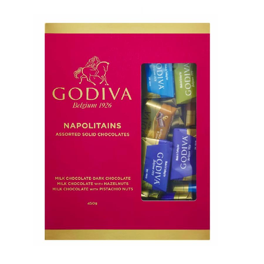 ゴディバ ナポリタン アソーテッドチョコレート 450g : GYY - 通販 - Yahoo!ショッピング