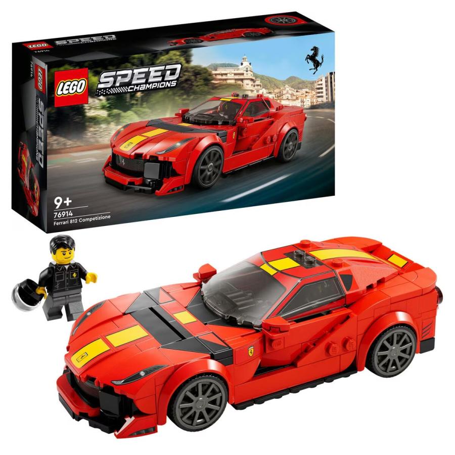 LEGO レゴ スピードチャンピオン アソート フェラーリ 812 Competizione ポルシェ 963 日産スカイラインGT-R (R34) : GYY - 通販 - Yahoo!ショッピング