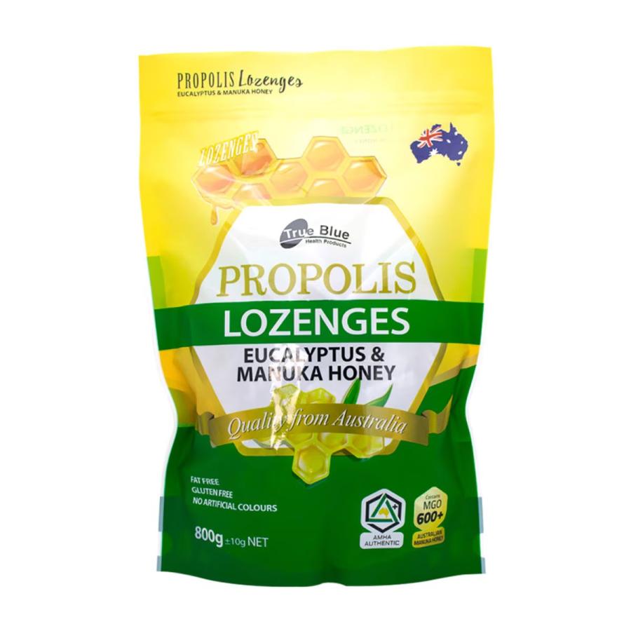 コストコ True Blue プロポリス ユーカリ＆マヌカハニーのど飴 MGO 600+ 800g : GYY - 通販 - Yahoo!ショッピング